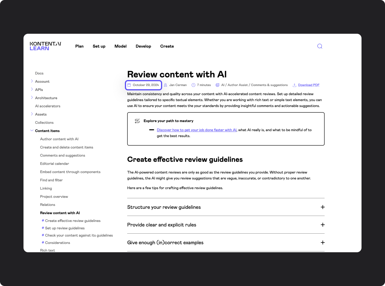 Why you should automate the unpublishing of outdated content | Kontent.ai